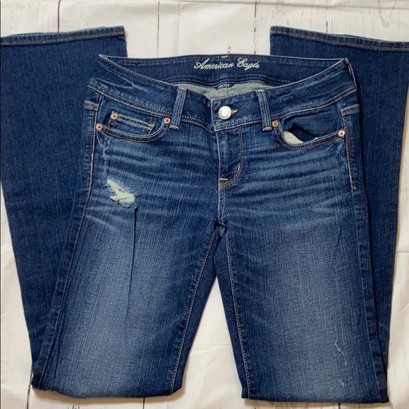 American Eagle Boot Cut Jeans